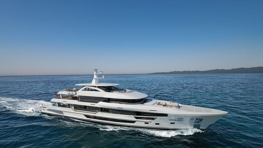 PROJECT 515 yacht for sale (Burger Boat, 54.9m, 2028)